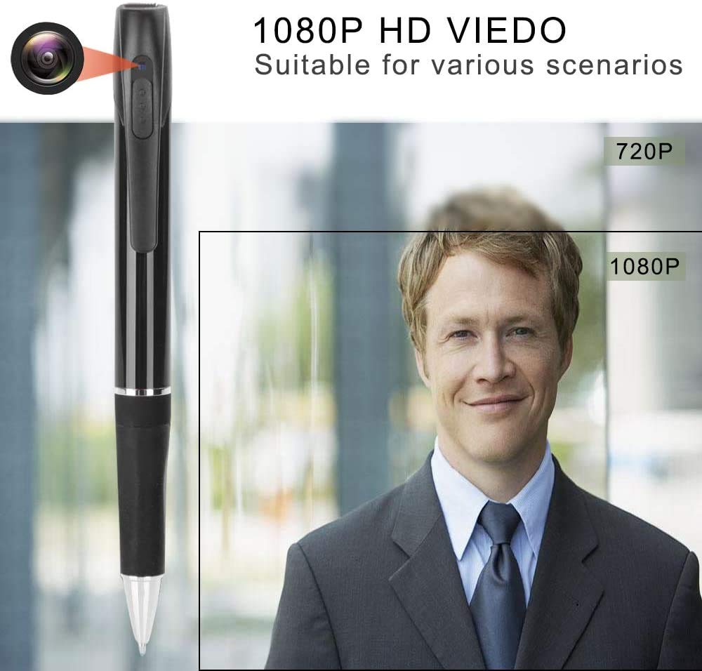 4K Spy Pen Camera Audio Video Recorder- V8 - Asleesha