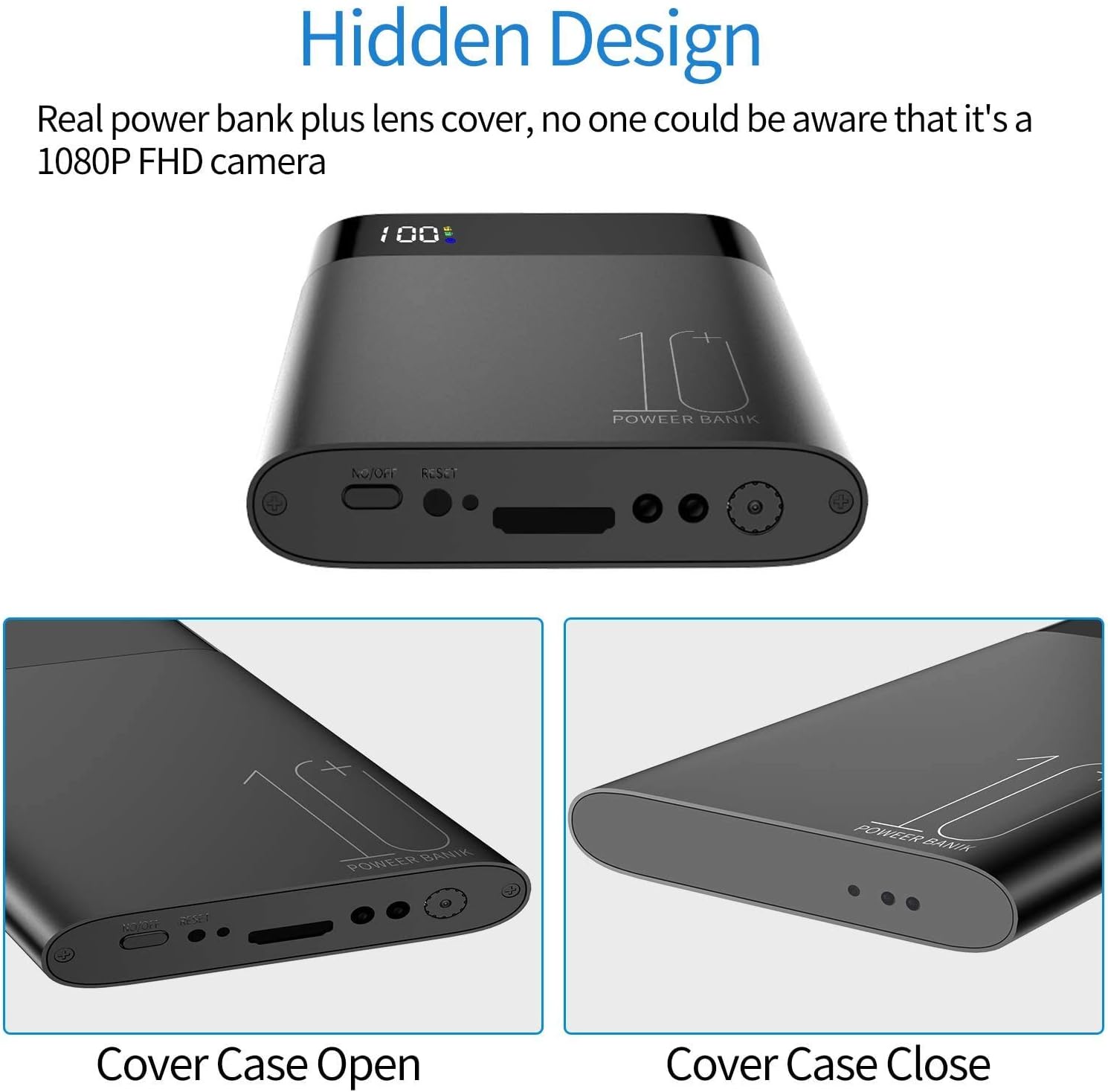 H10 Spy Power Bank Camera - Asleesha