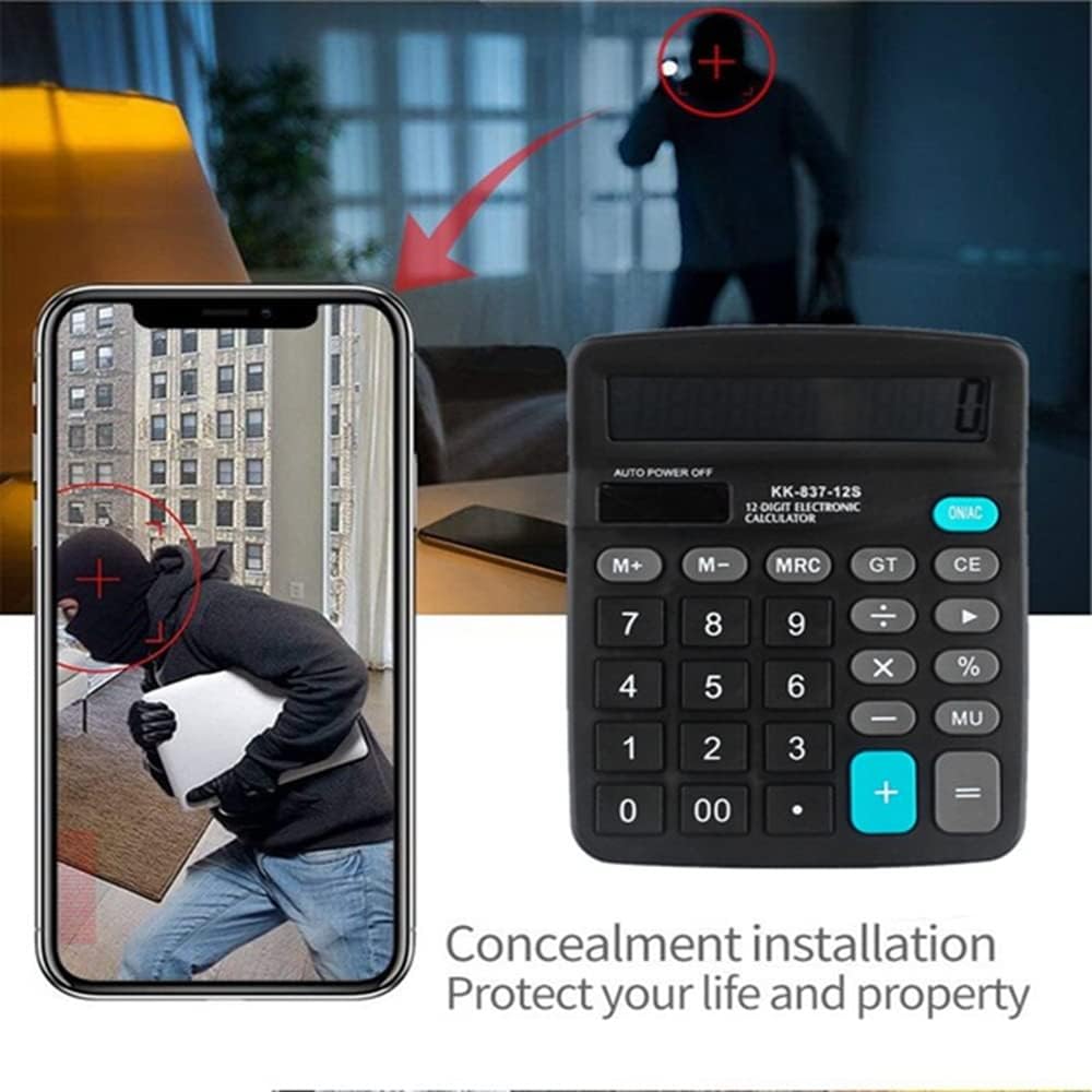 Hidden Calculator Camera - Asleesha
