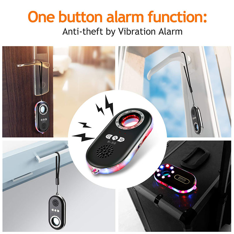 K98 Spy Camera Bug Detector Wireless - Spy Hdden Camera Finder Asleesha ...