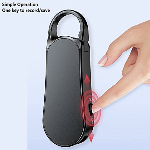 Keychain Voice Recorder 32GB - Asleesha