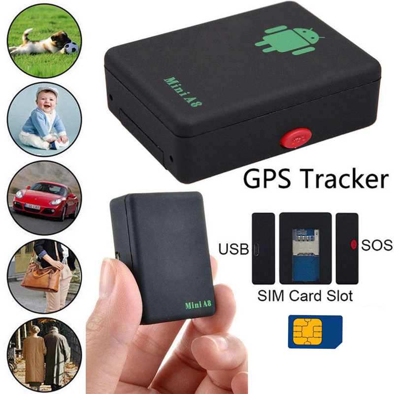 Mini A8 GPS GSM Tracker With SoS Button - Asleesha