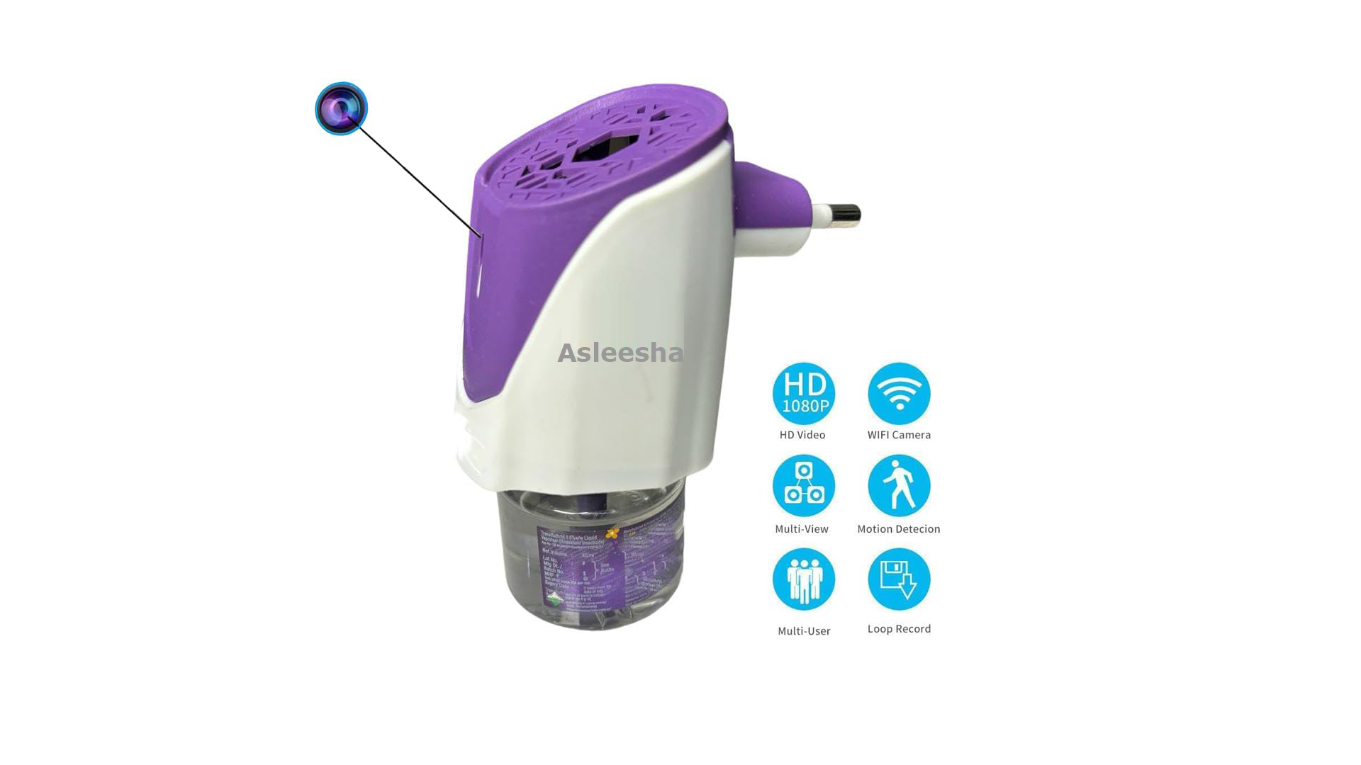 Mosquito Spy Camera | Hidden Audio Video Recorder Asleesha