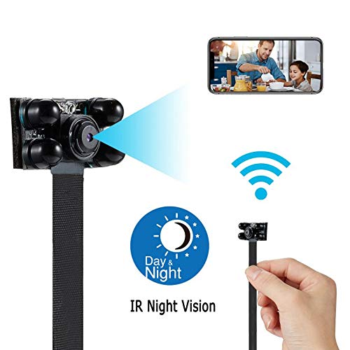 Night Vision WIFI IP Strape Spy Camera - Asleesha