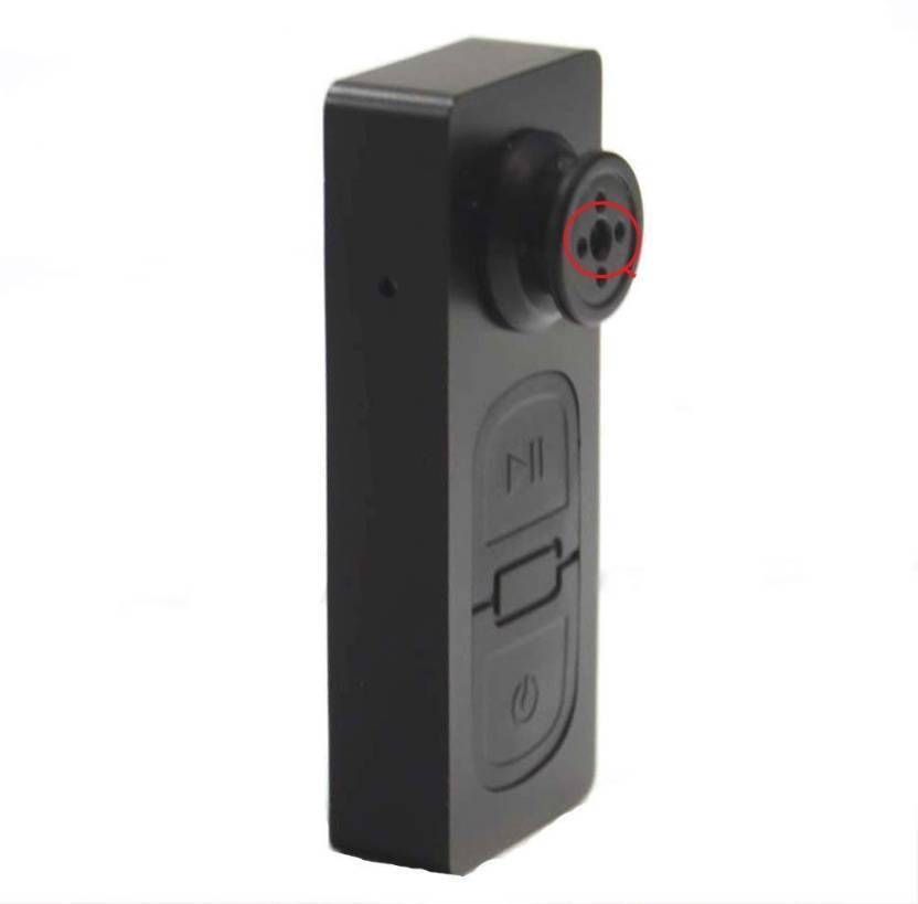 Spy Button Camera with Audio & Video Recorder - Asleesha