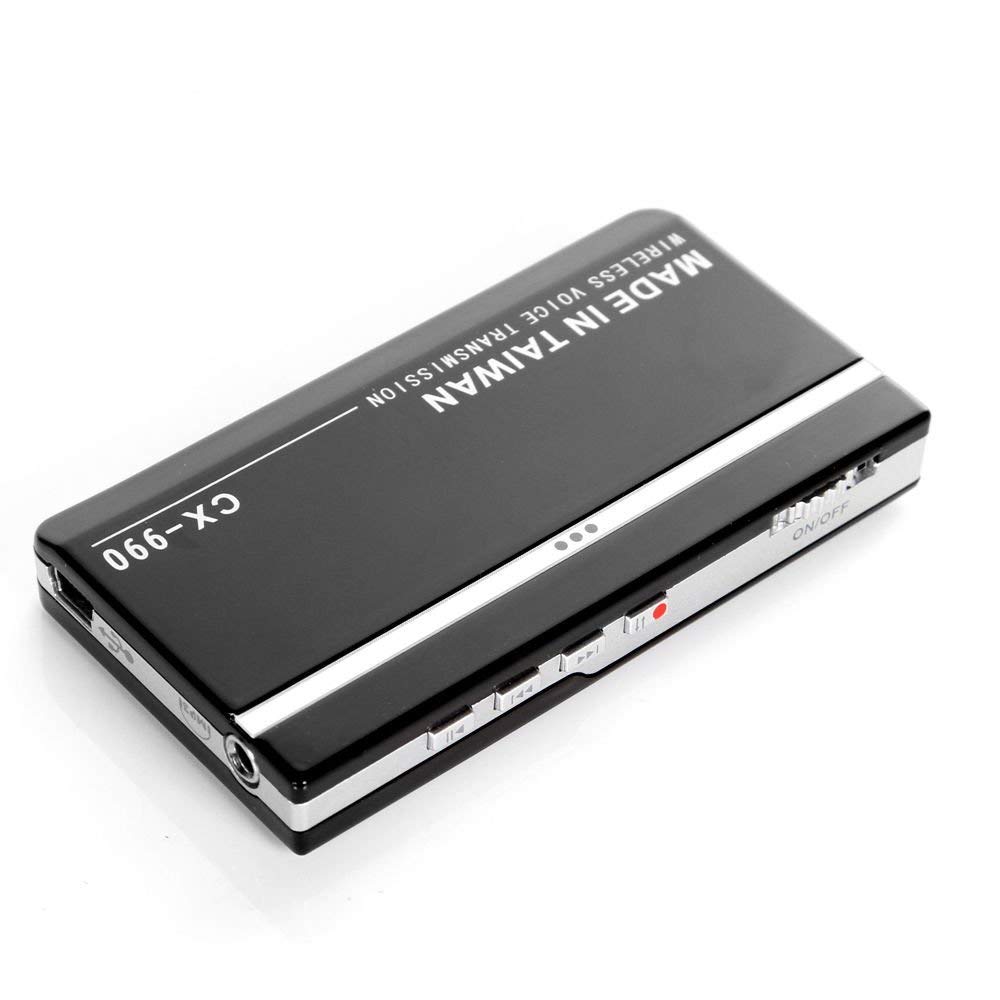 Spy Wireless Voice Transmitter & Receiver | CX-990 - Asleesha