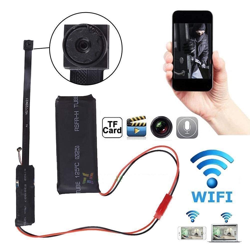 WIFI IP Strape Spy Camera Hidden - Asleesha