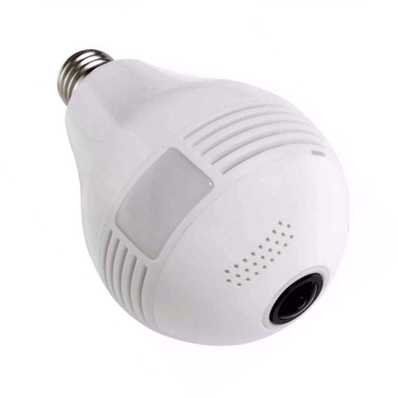 Wifi Spy Bulb Camera – Spy CCTV Camera | Led Bulb Night Vision Spy ...