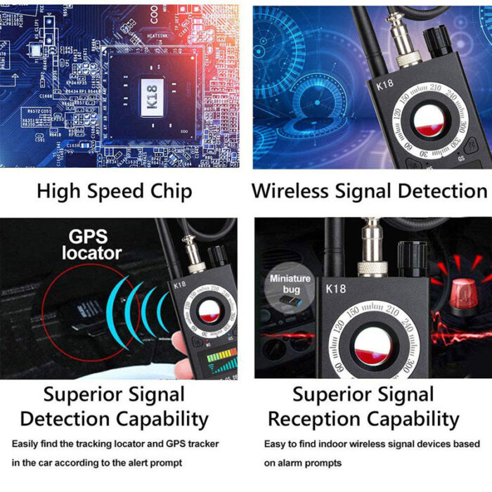 Spy Multi Socket Camera | Hidden WiFi Security - HD Recording