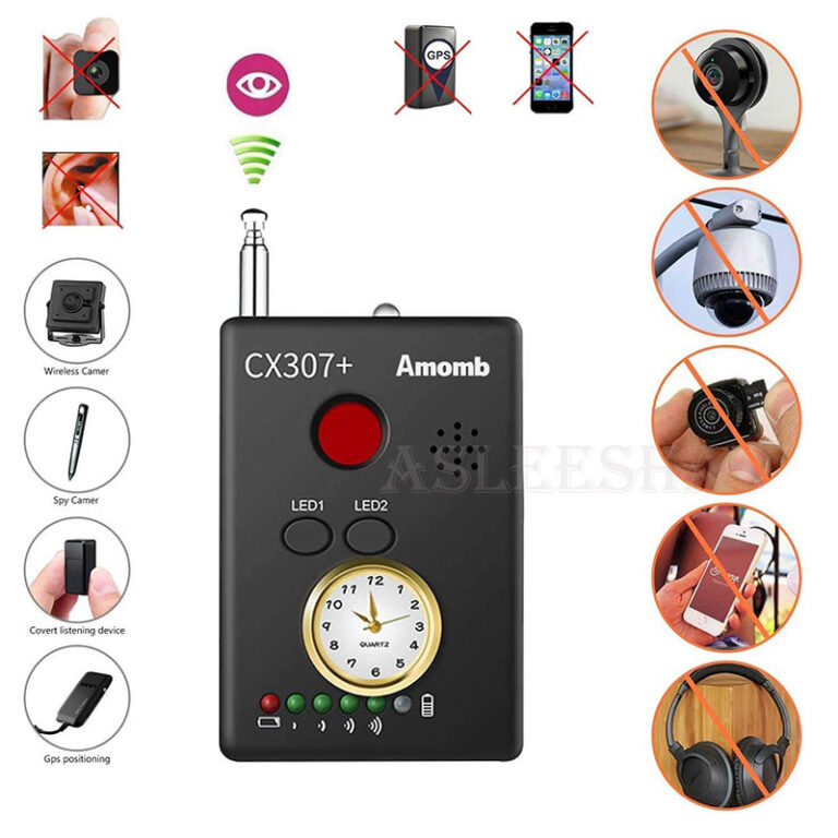 Spy Camera Detector And Wireless Bug Detector K18 Rf Detector And Hidden Camera Finder Asleesha