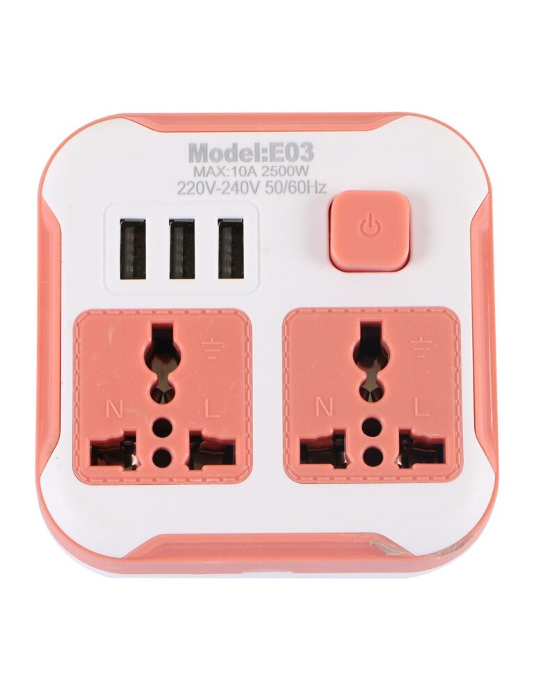 Spy Multi Socket Camera | Hidden WiFi Security - HD Recording
